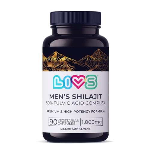 pure shilajit for men's vitality