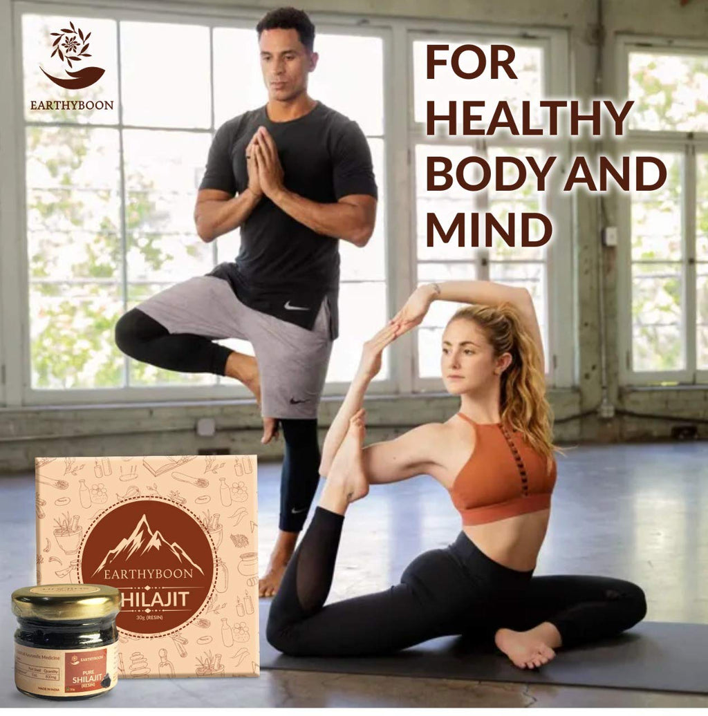 Pure Shilajit for mental clarity