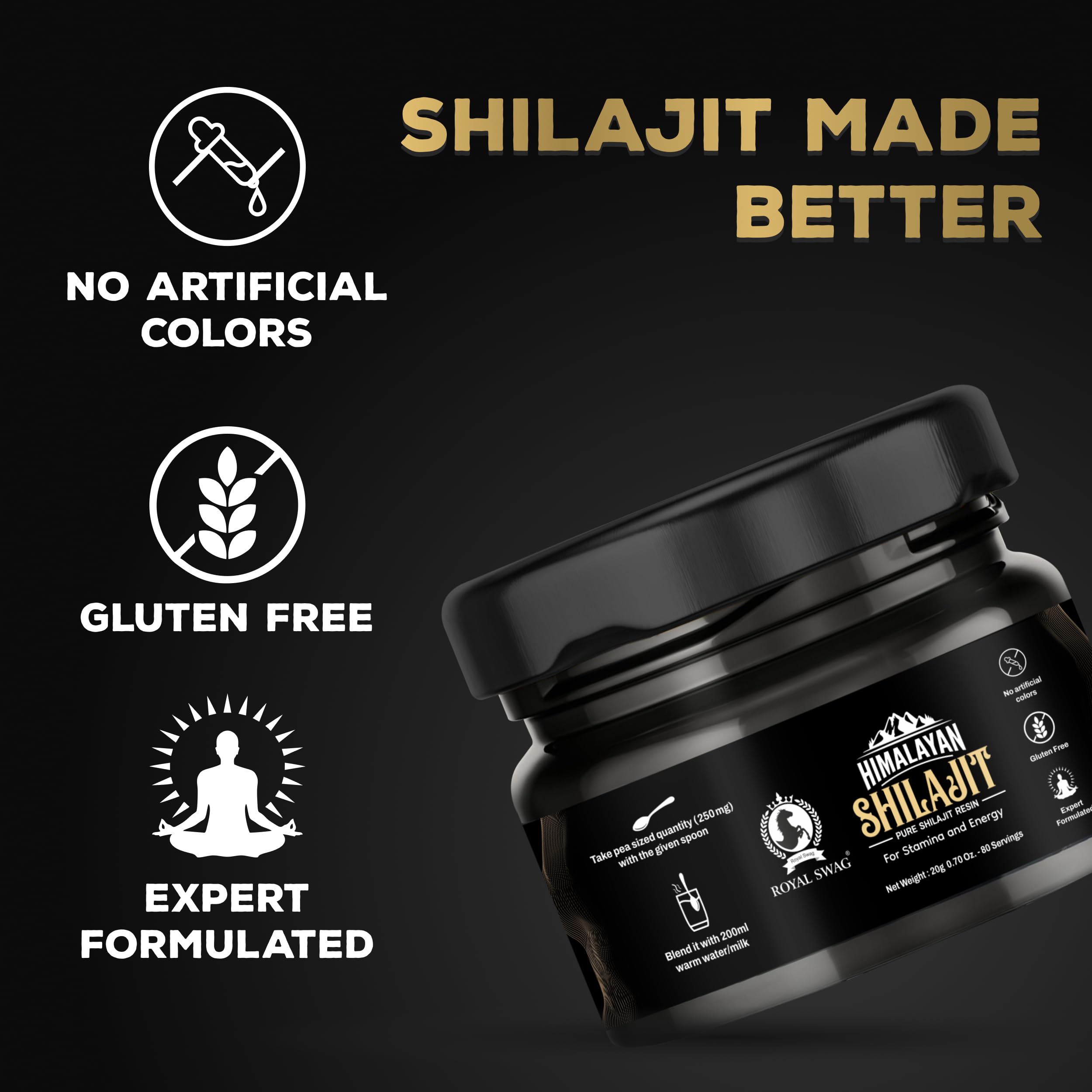 pure shilajit for mental clarity