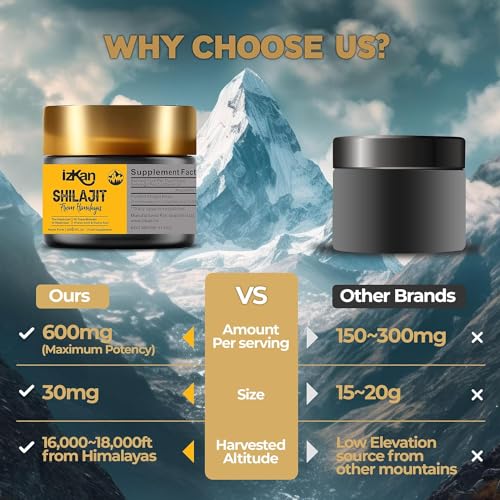 pure shilajit for mental clarity