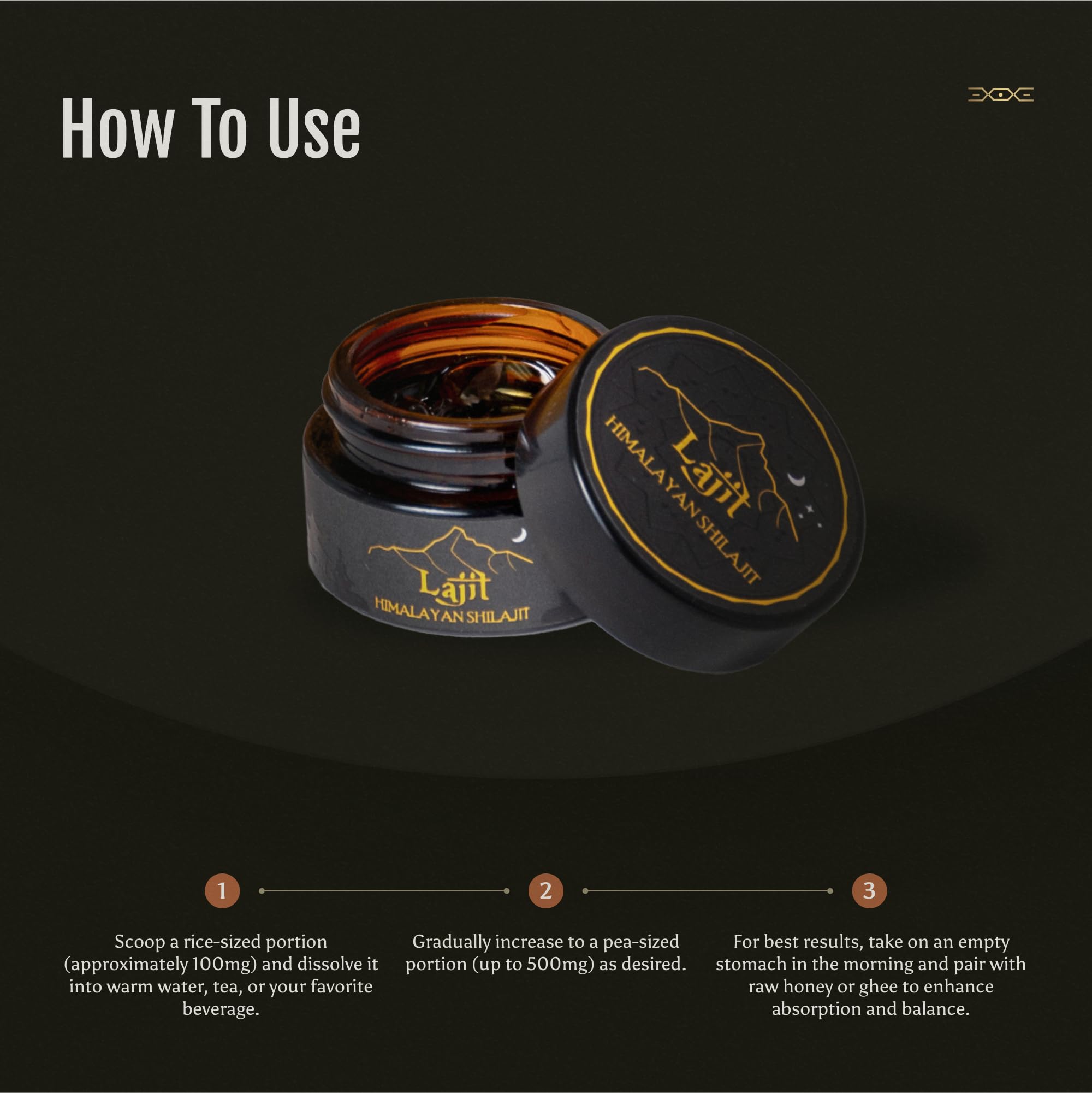 pure shilajit for mental clarity