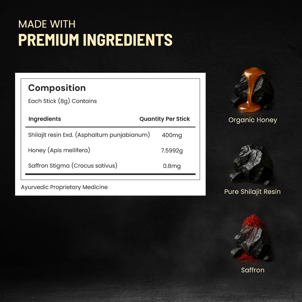 pure shilajit for mental clarity
