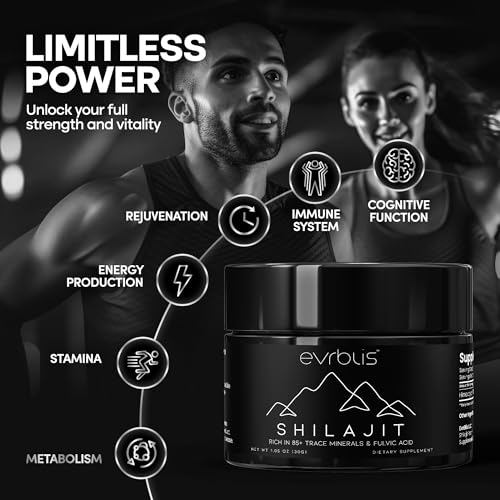 pure shilajit for mental clarity