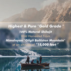 Pure shilajit for mineral balance