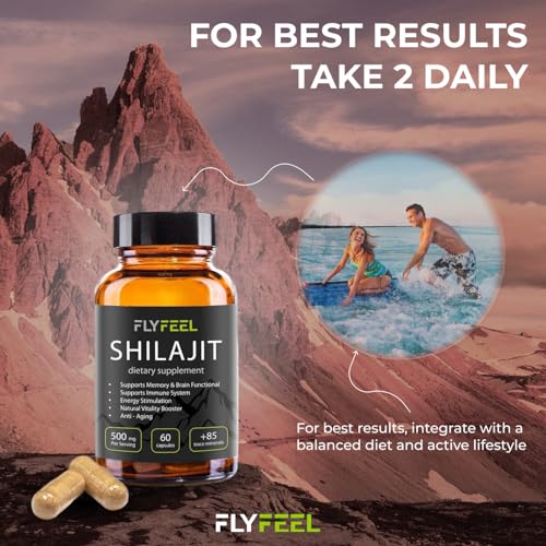 pure shilajit for natural energy boost