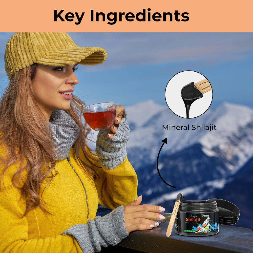 Pure Shilajit for natural health