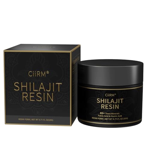 pure Shilajit for natural vitality