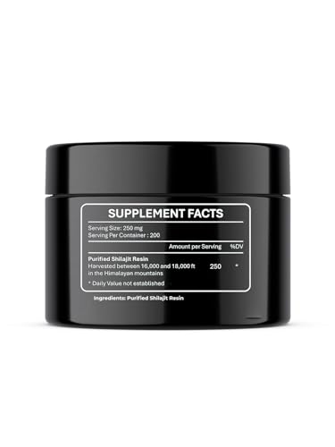 Pure shilajit for optimal health