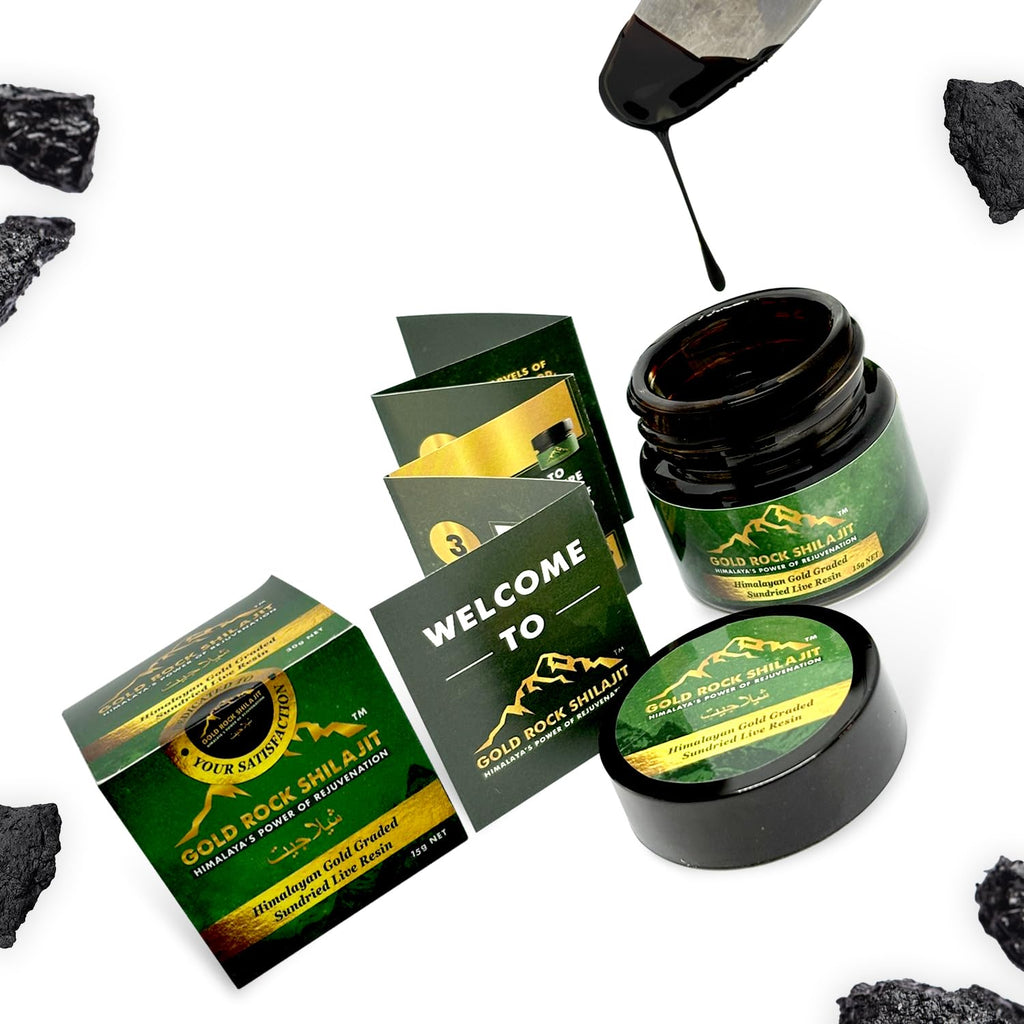 pure shilajit for optimal health