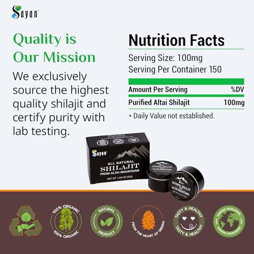 Pure shilajit for optimal nutrition