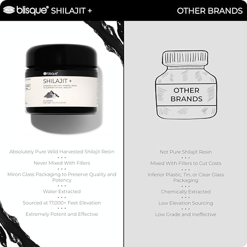 pure shilajit for overall health