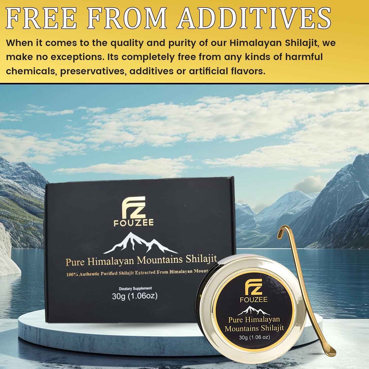 Pure shilajit for overall health
