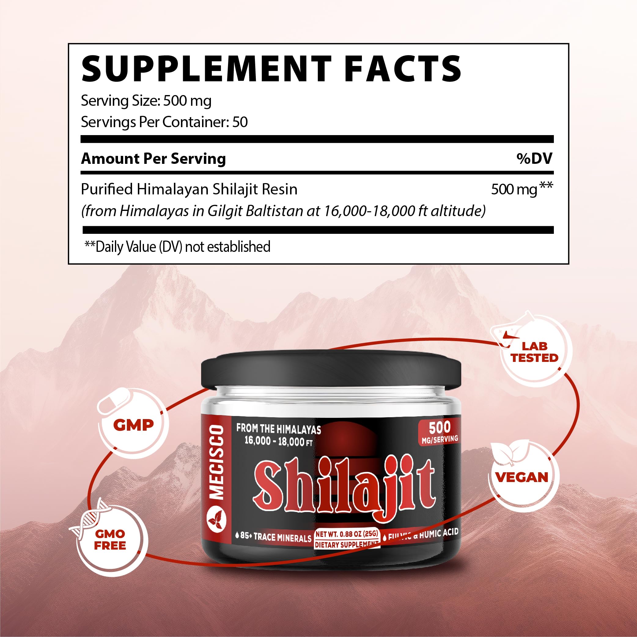 Pure shilajit for overall wellness