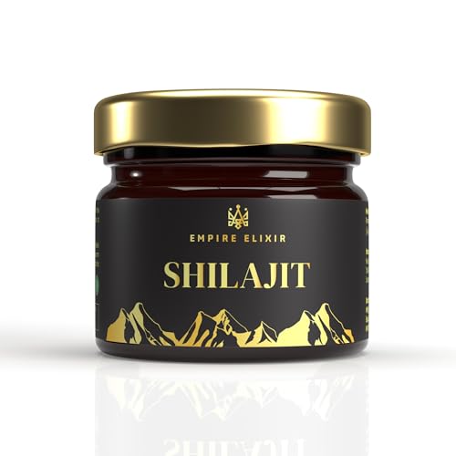 pure shilajit for stress relief