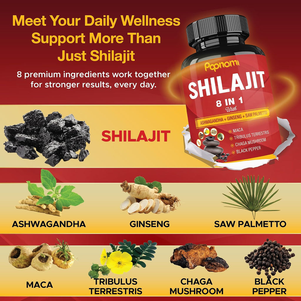 pure shilajit for vitality support
