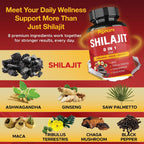 pure shilajit for vitality support