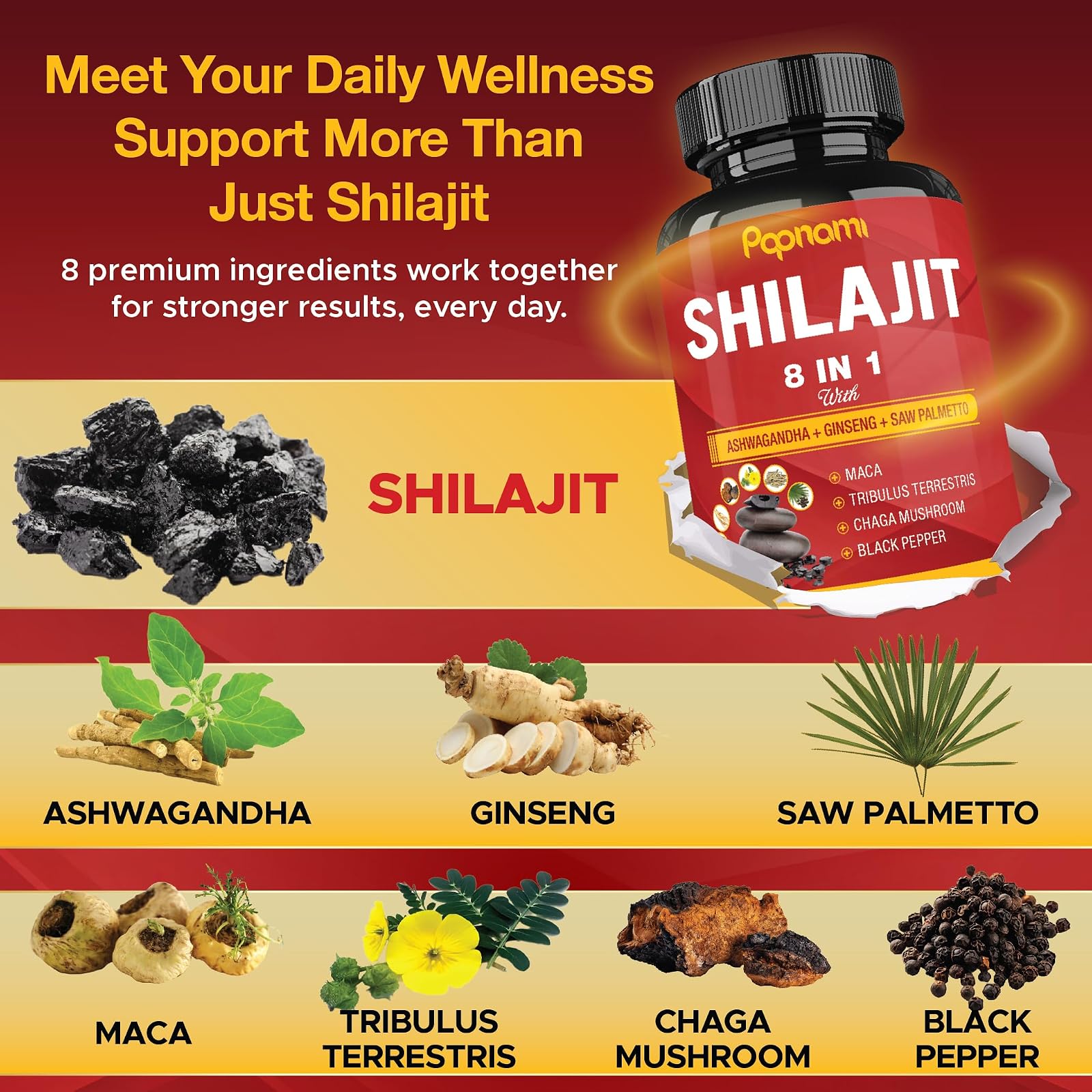 pure shilajit for vitality support
