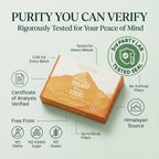 pure shilajit for vitality