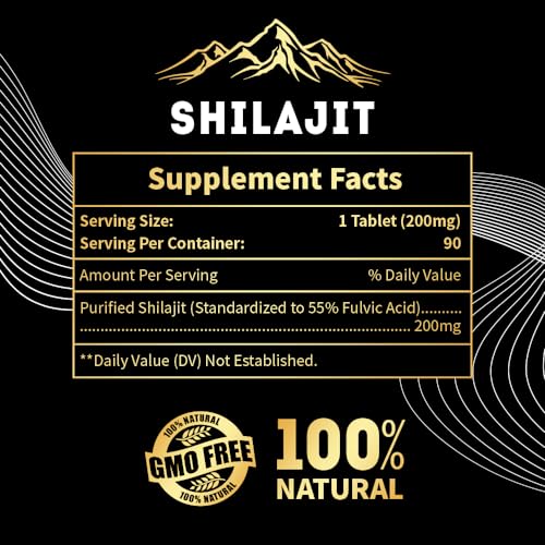 pure Shilajit for vitality
