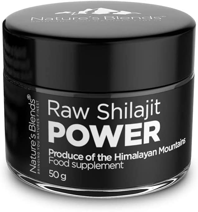 pure shilajit for vitality