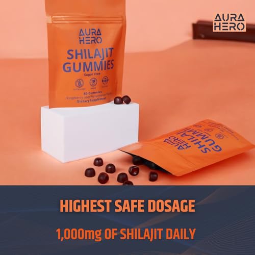 pure Shilajit for vitality