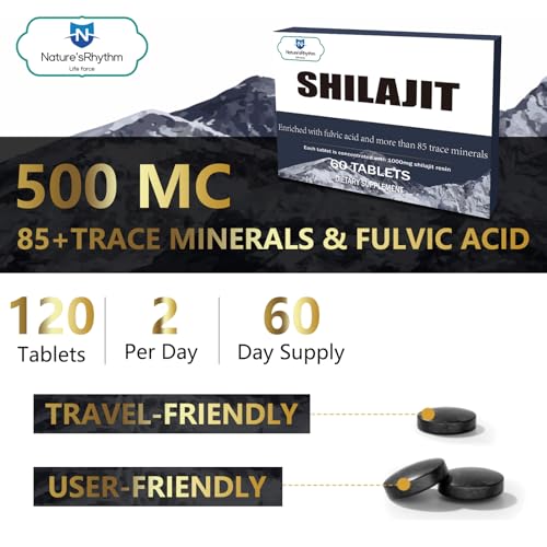 pure shilajit for vitality