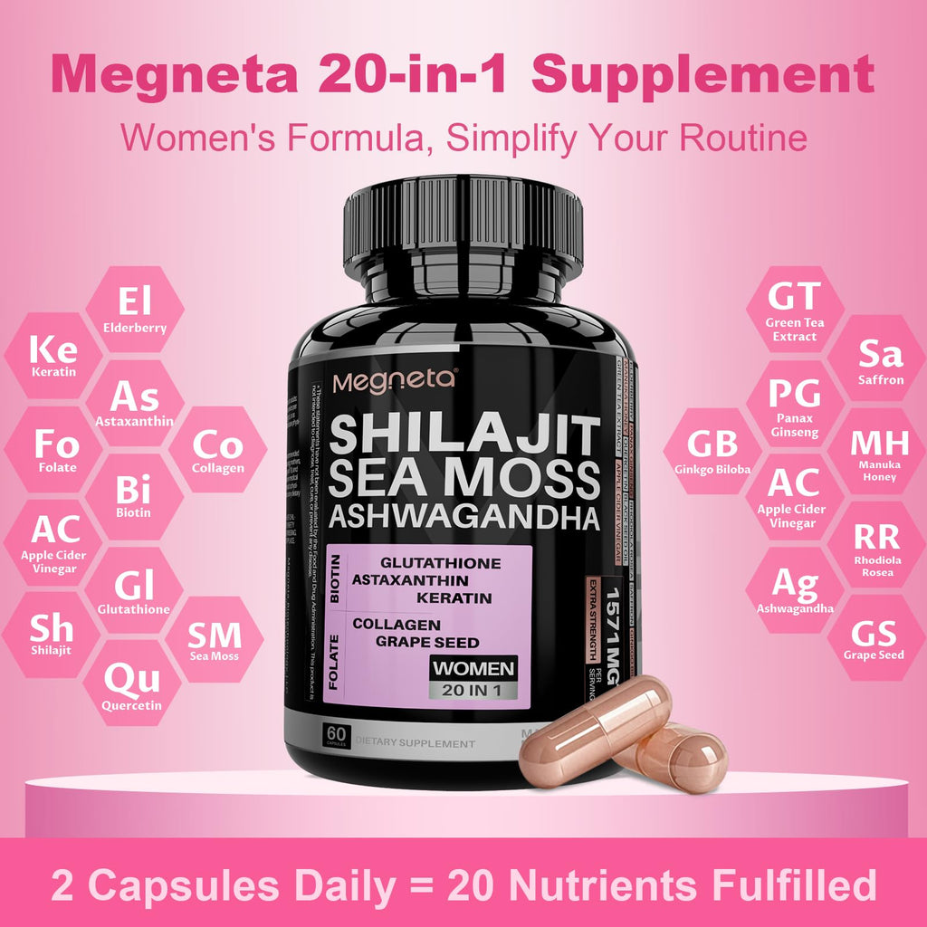 pure shilajit for women