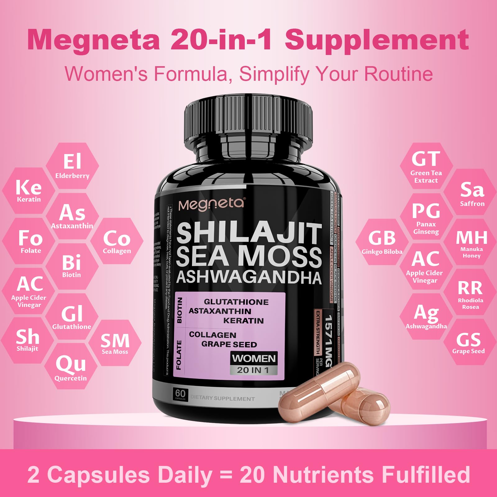 pure shilajit for women