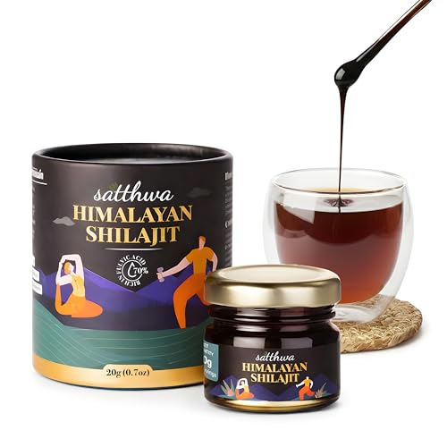 pure shilajit from Himalayas