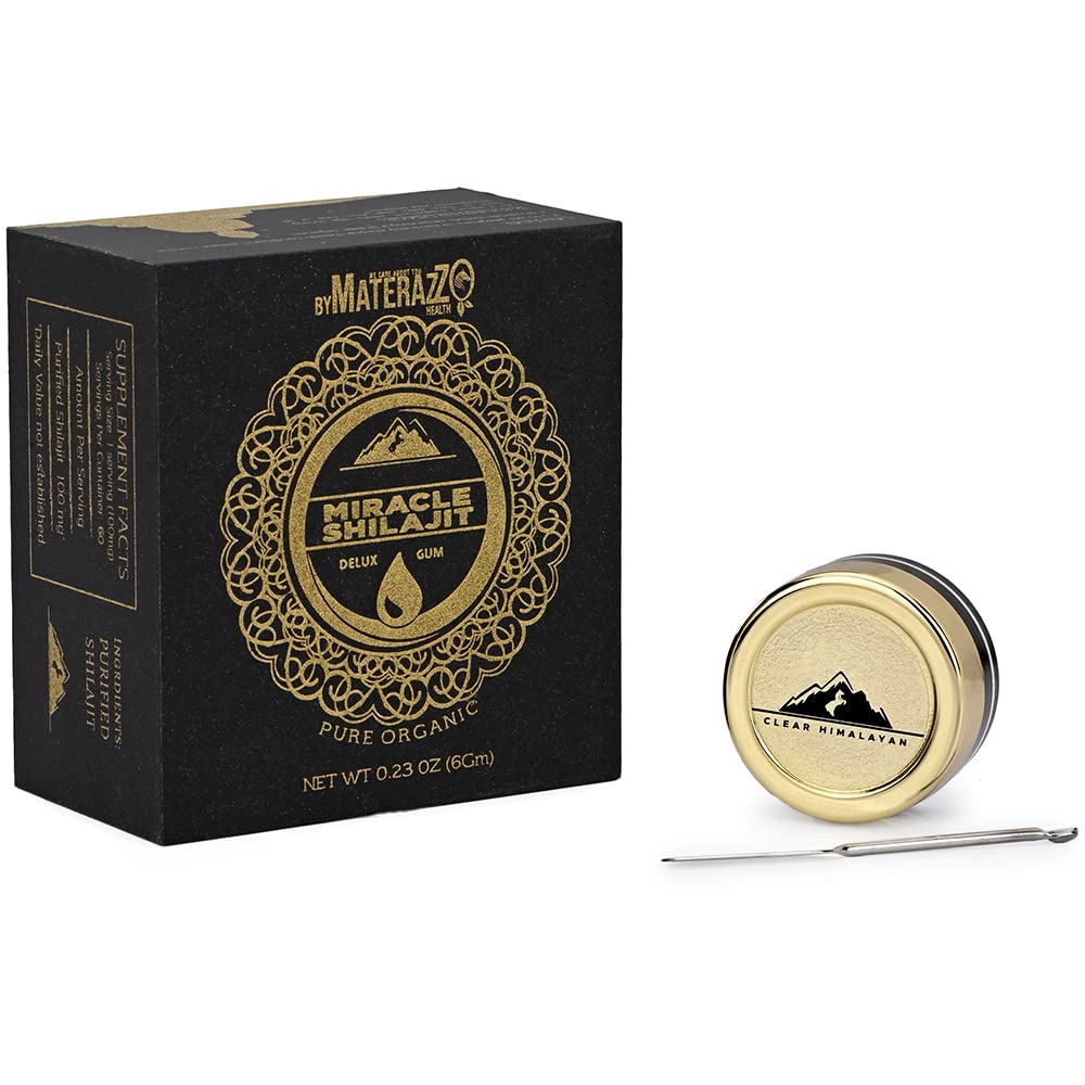 pure shilajit gum for wellness