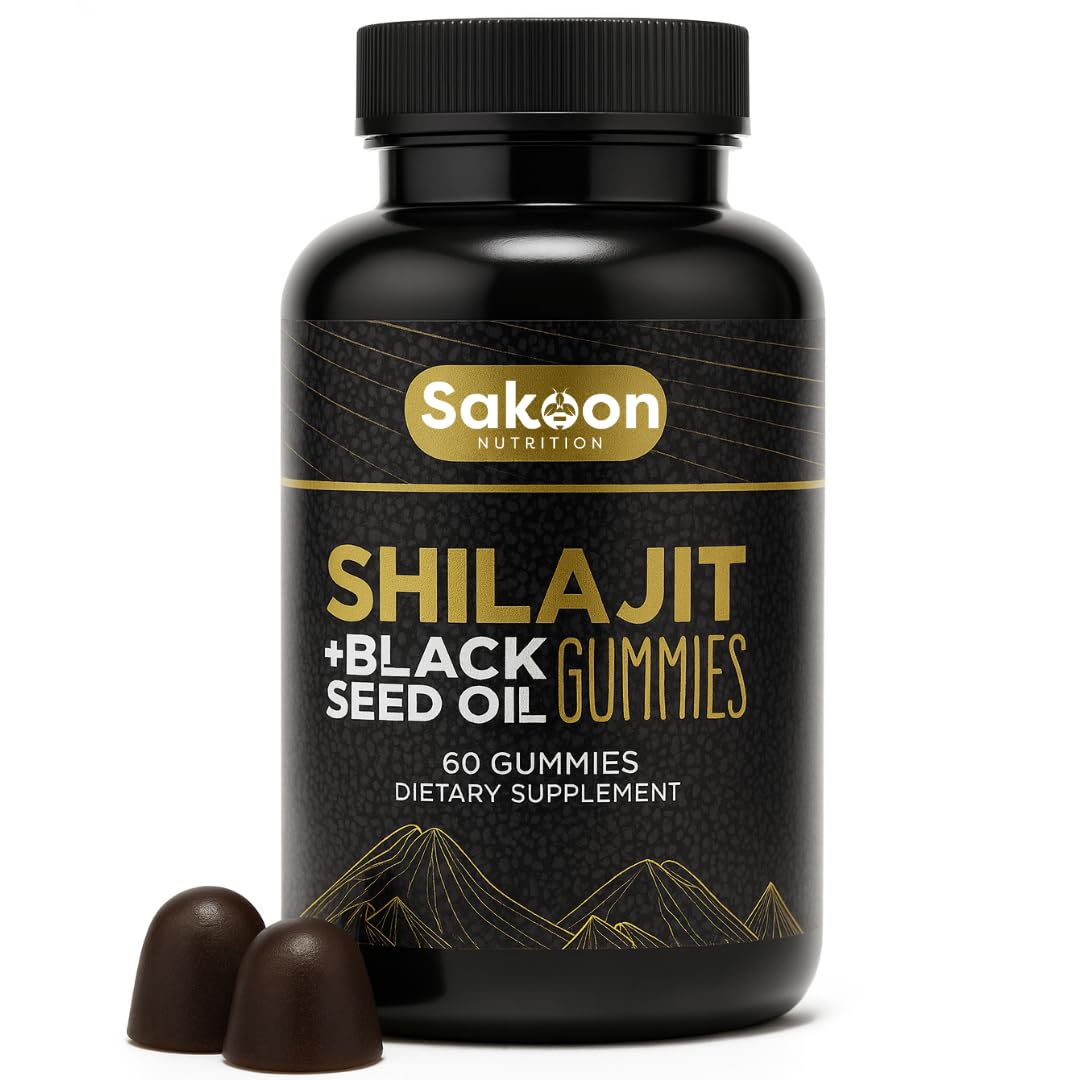 Pure Shilajit gummies for daily health