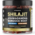 Pure Shilajit gummies for energy