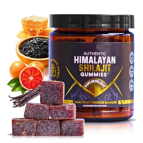 pure shilajit gummies for energy