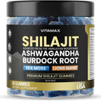 pure shilajit gummies for energy