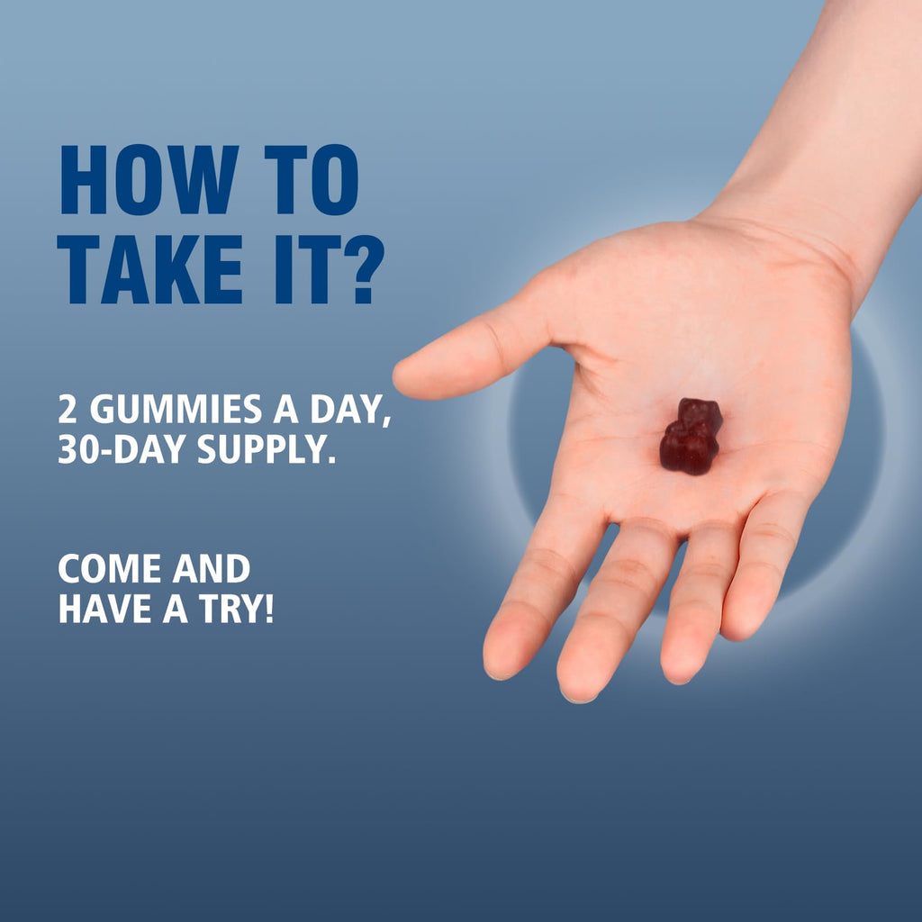 Pure shilajit gummies for immune health