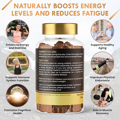 Pure shilajit gummies for men and women