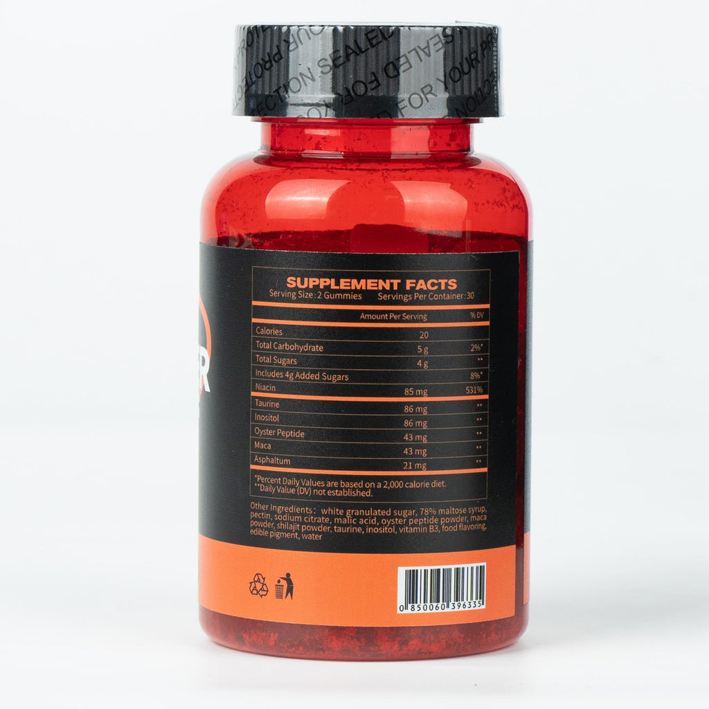 pure shilajit gummies for strength
