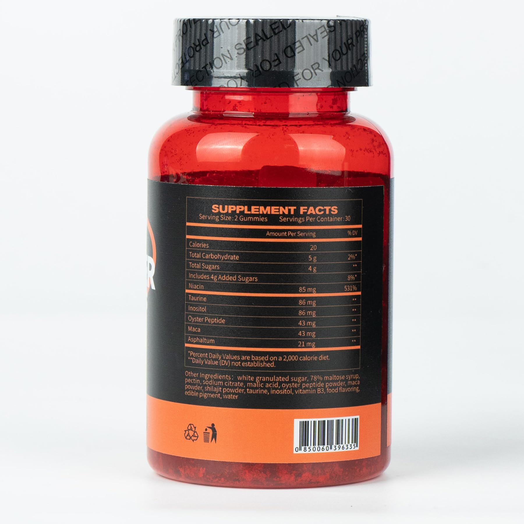 pure shilajit gummies for strength