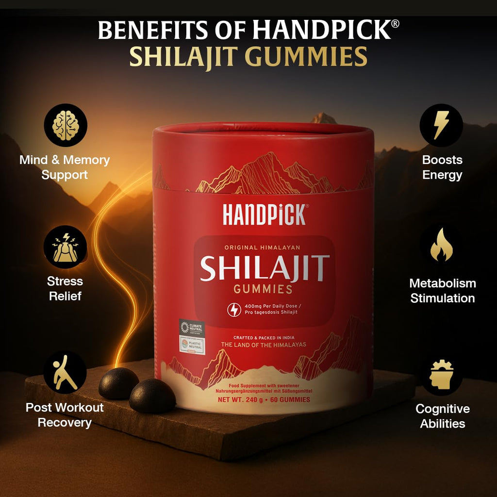 pure shilajit gummies with essential minerals