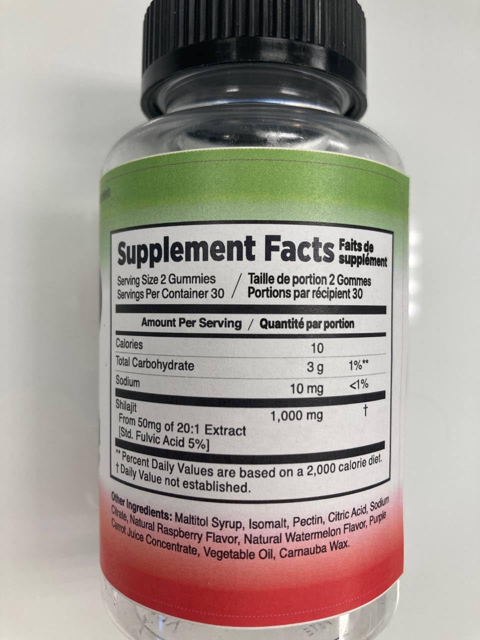 pure shilajit gummies with trace minerals