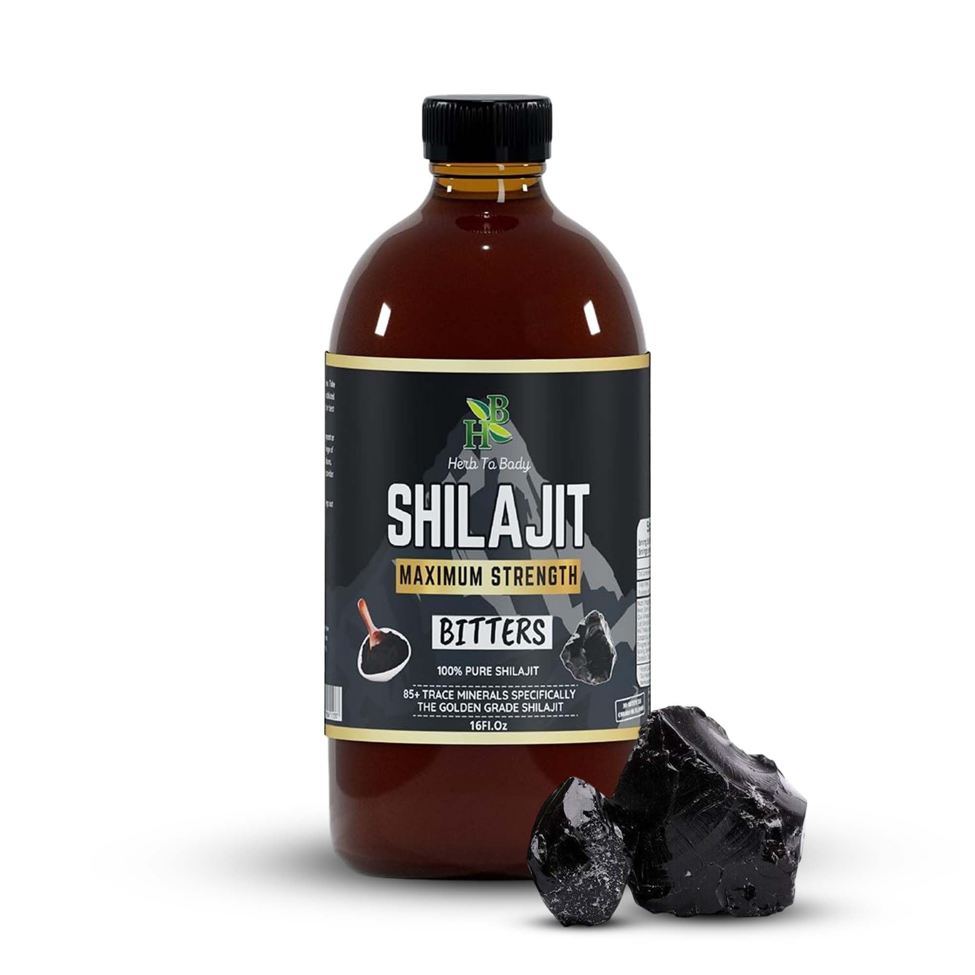pure shilajit herbal tonic for men