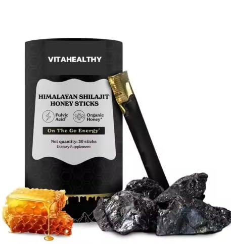 pure shilajit honey sticks for energy