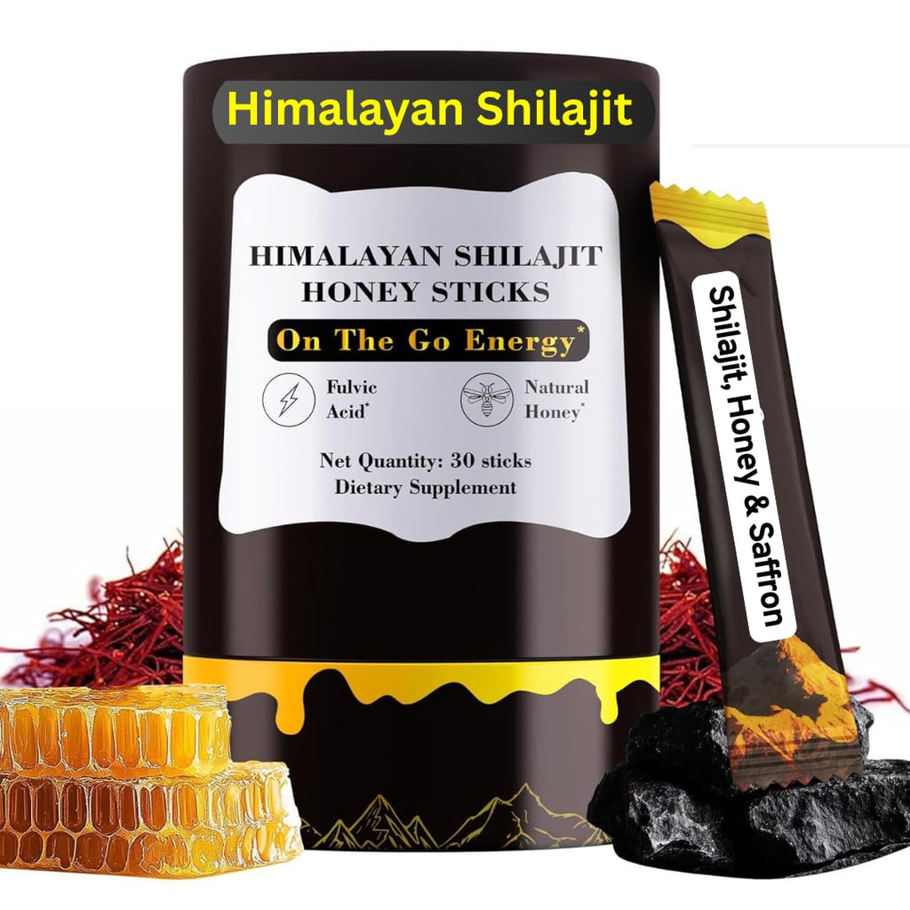 pure shilajit honey sticks pack