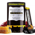 pure shilajit honey sticks pack