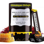 pure shilajit honey sticks pack