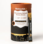 pure shilajit honey sticks