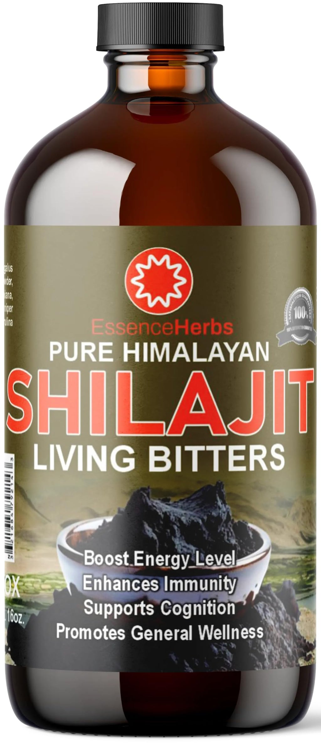 pure shilajit liquid benefits