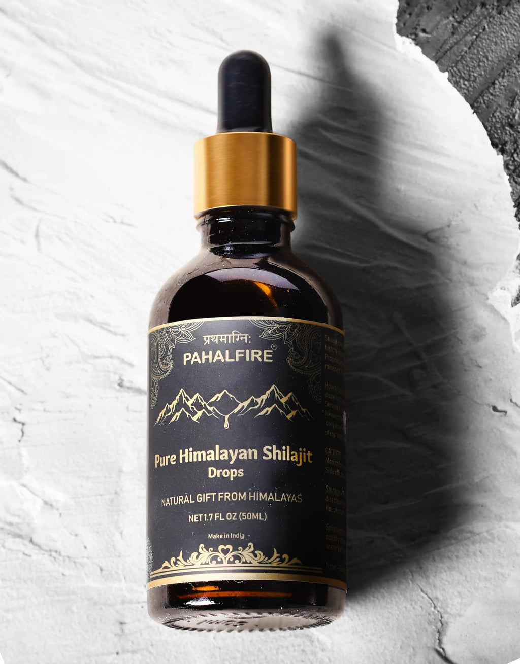pure shilajit liquid drops energy boost