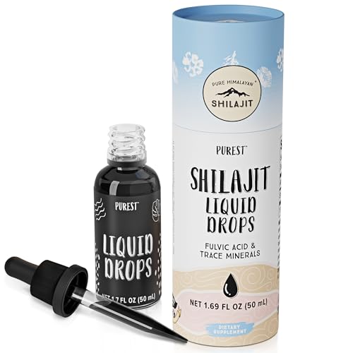 pure shilajit liquid drops