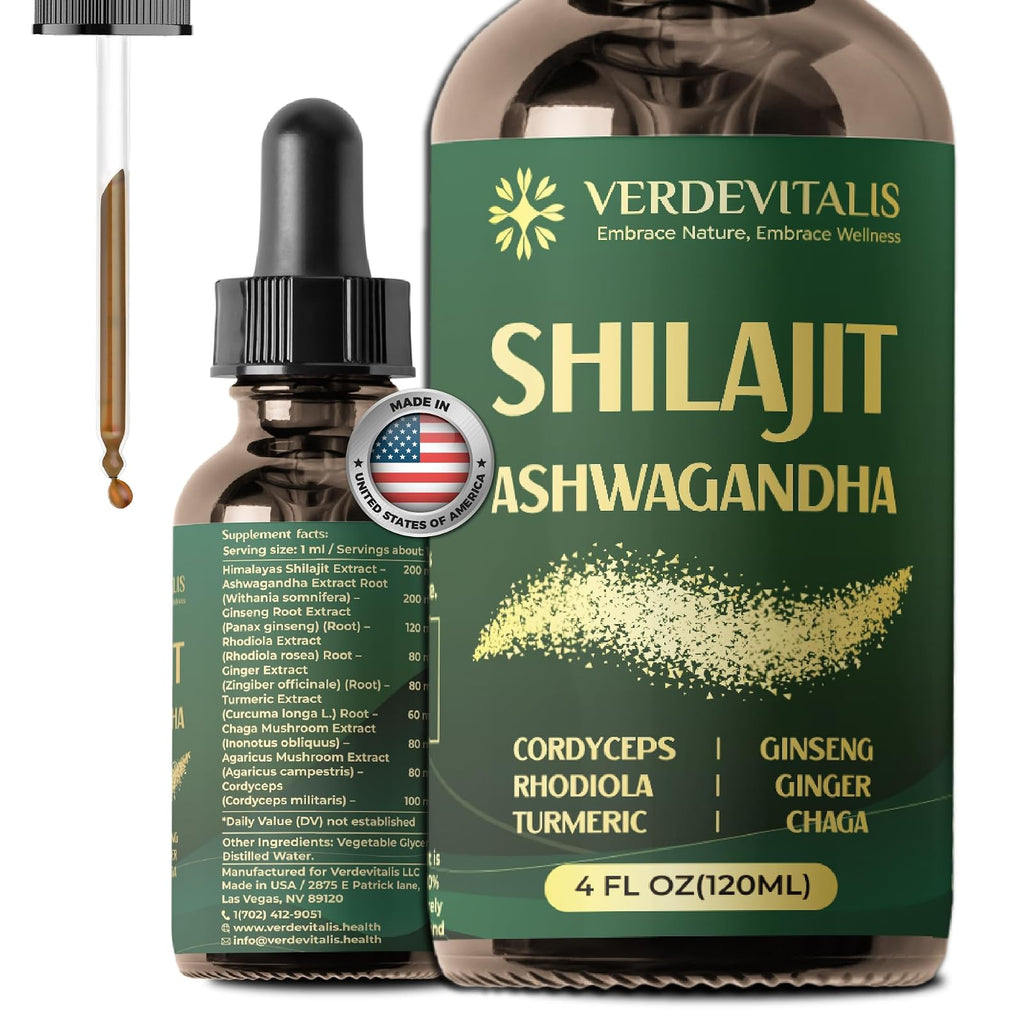 pure shilajit liquid drops